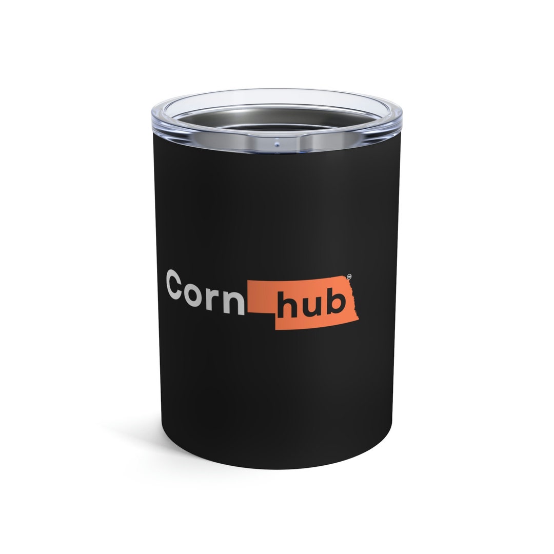 10oz Corn Hub Tumbler Cup Coffee Water Travel Drink Beverage Convenient ...