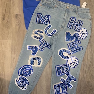 Spirit homecoming Pants - Etsy