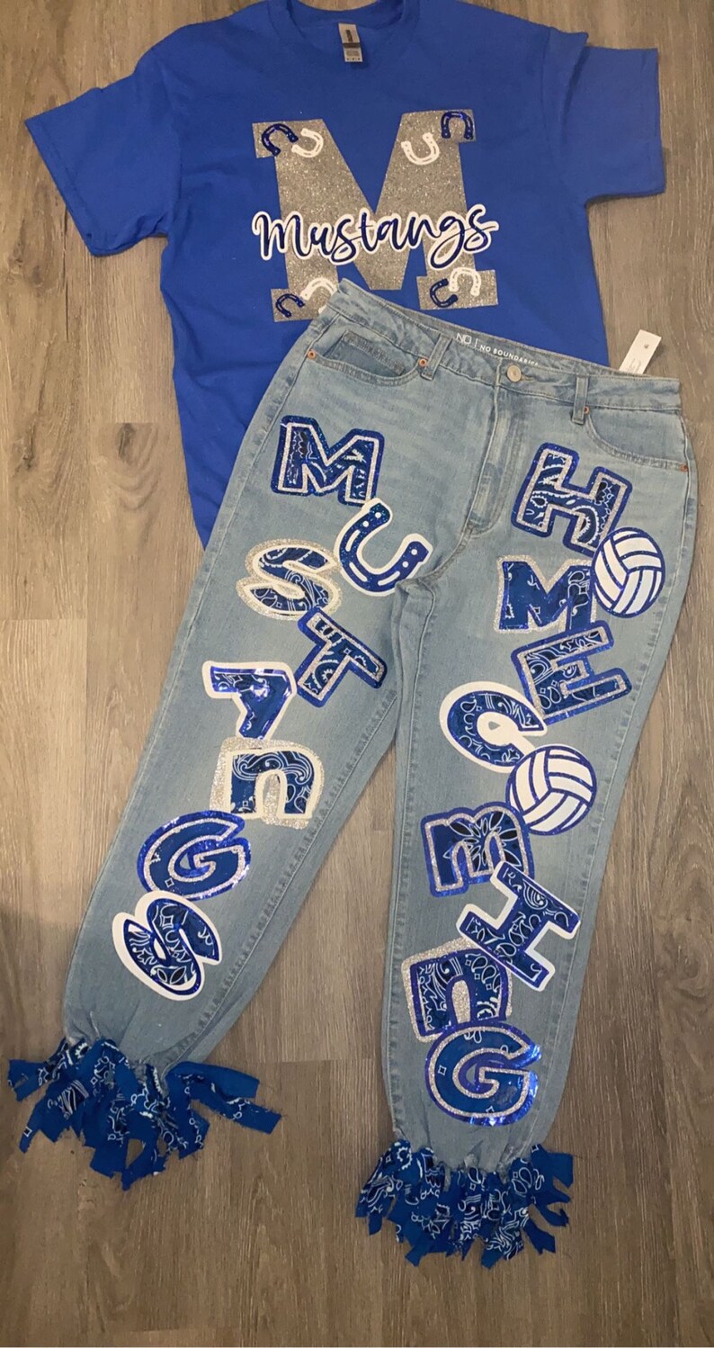 Spirit homecoming Pants - Etsy