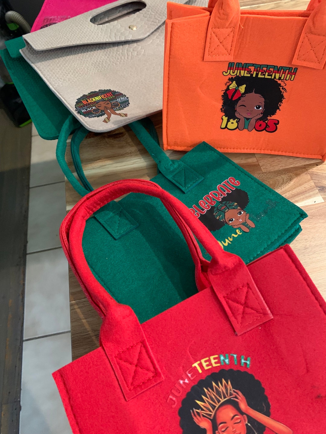 Juneteenth Bags - Etsy