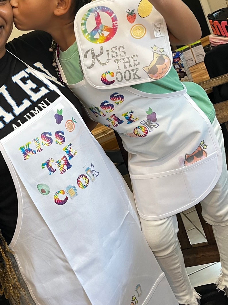 Matching Apron Sets - Etsy