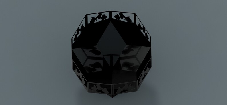 Geometric Fire Pit, DXF, DWG Files. - Etsy Australia