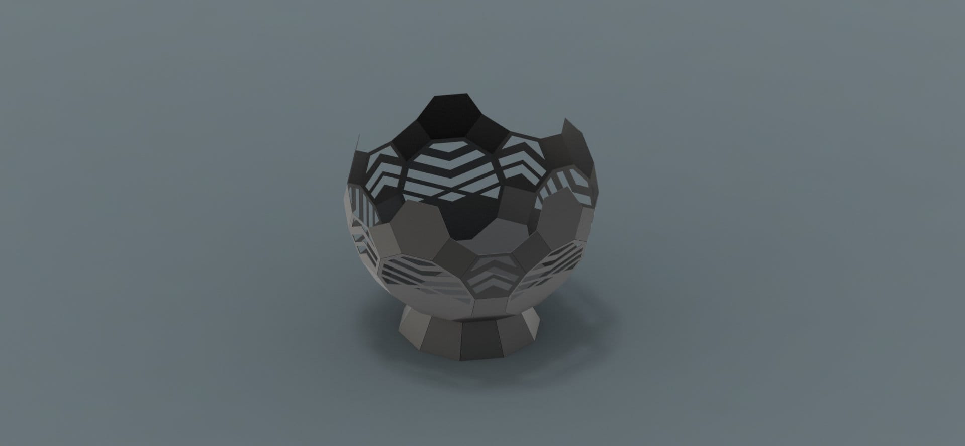 Geometric Fire Pit, DXF, DWG Files. - Etsy