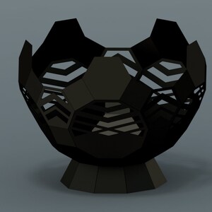 Geometric Fire Pit, DXF, DWG Files. - Etsy