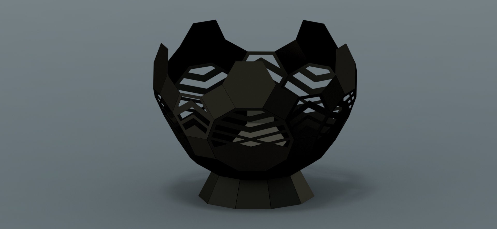 Geometric Fire Pit, DXF, DWG Files. - Etsy