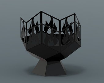 Fire Pit DXF - Etsy