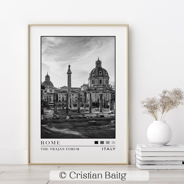Ancient Roman Poster - Etsy