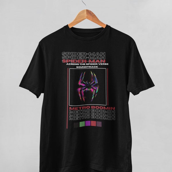 Metro Boomin Spider Man Album - Etsy