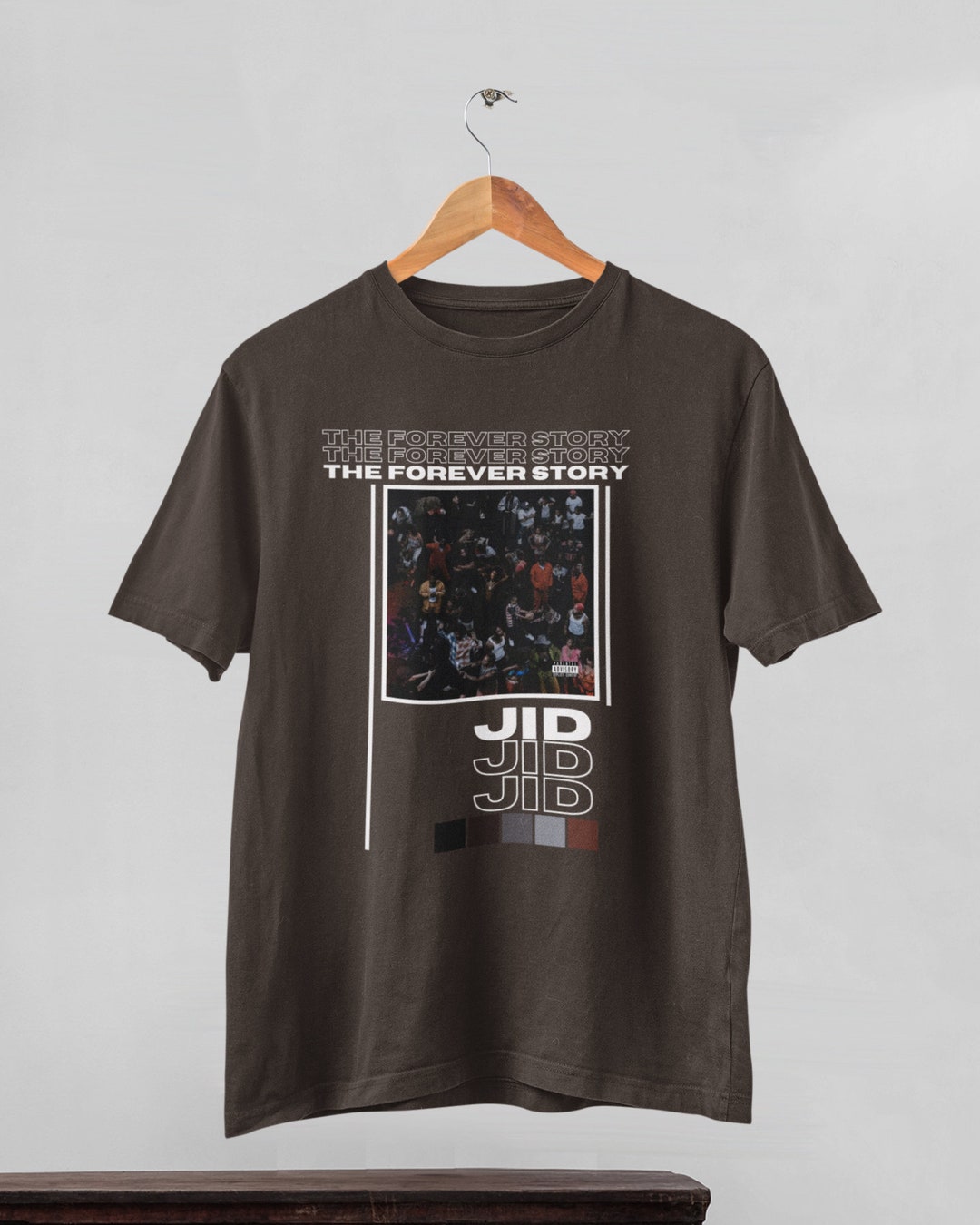 JID Shirt JID Album Cover Shirt the Forever Story Album - Etsy
