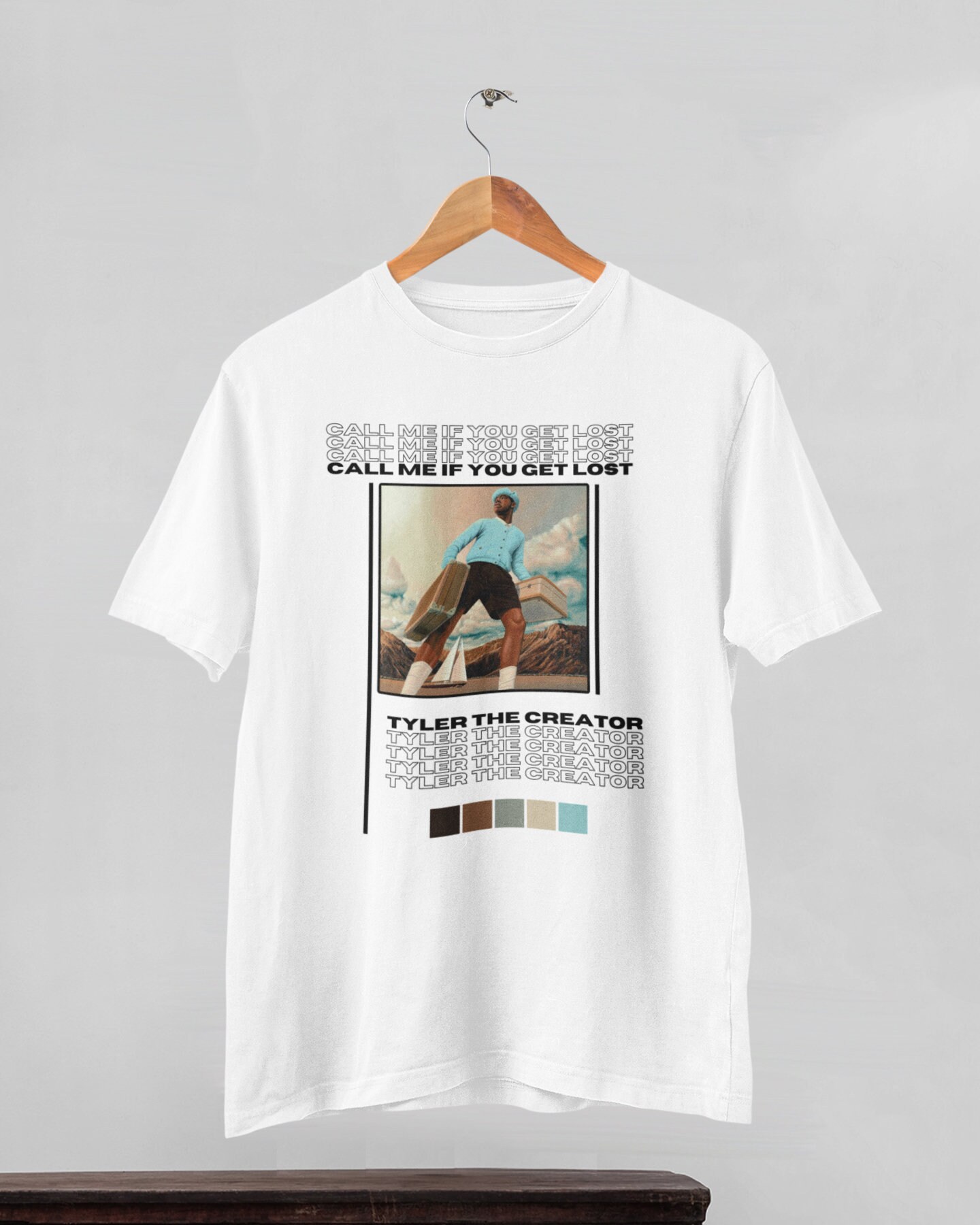 Tyler, The Creator Shirt, Camiseta Tyler The Creator Rapper Tyler The ...