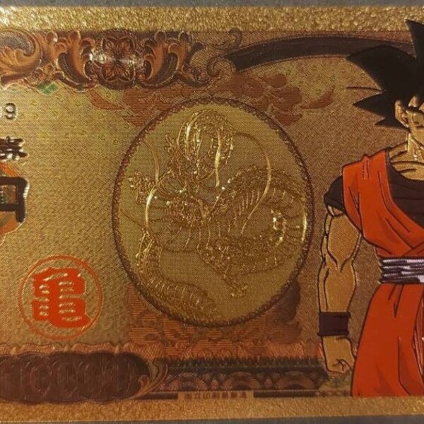 Dragon Ball Z Notes - Etsy