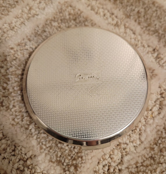 Stratton of London vintage compact 1990s - Gem