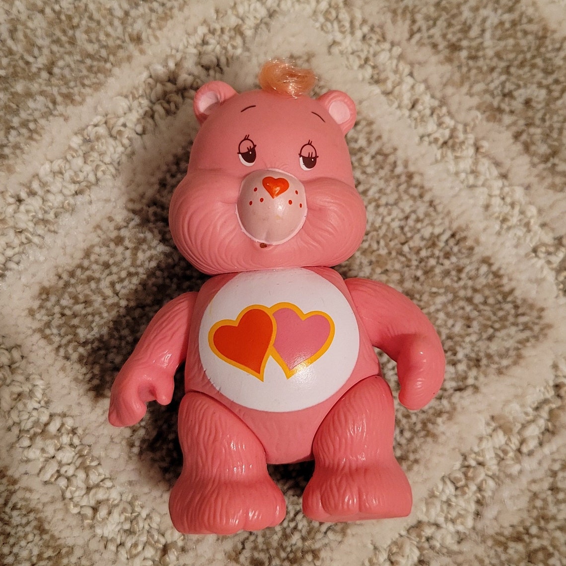 Vintage Care Bear-love-a-lot Bear - Etsy