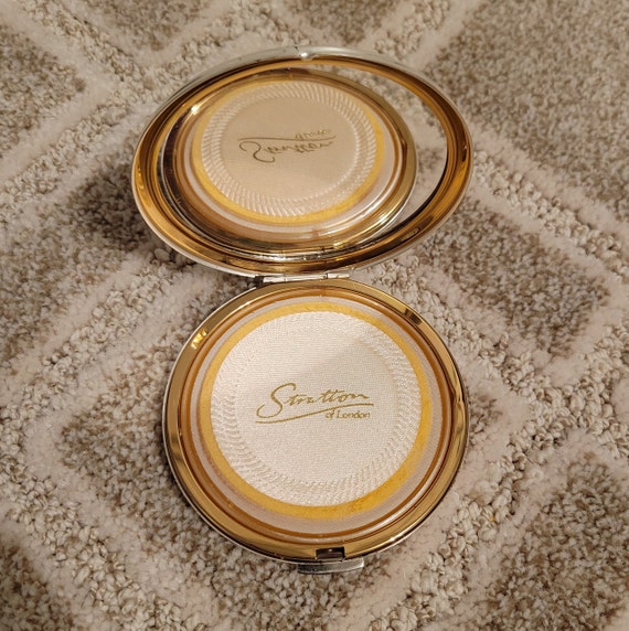 Stratton of London vintage compact 1990s - Gem