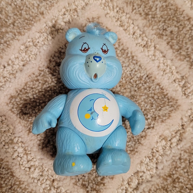 Vintage Care Bear-bedtime Bear - Etsy