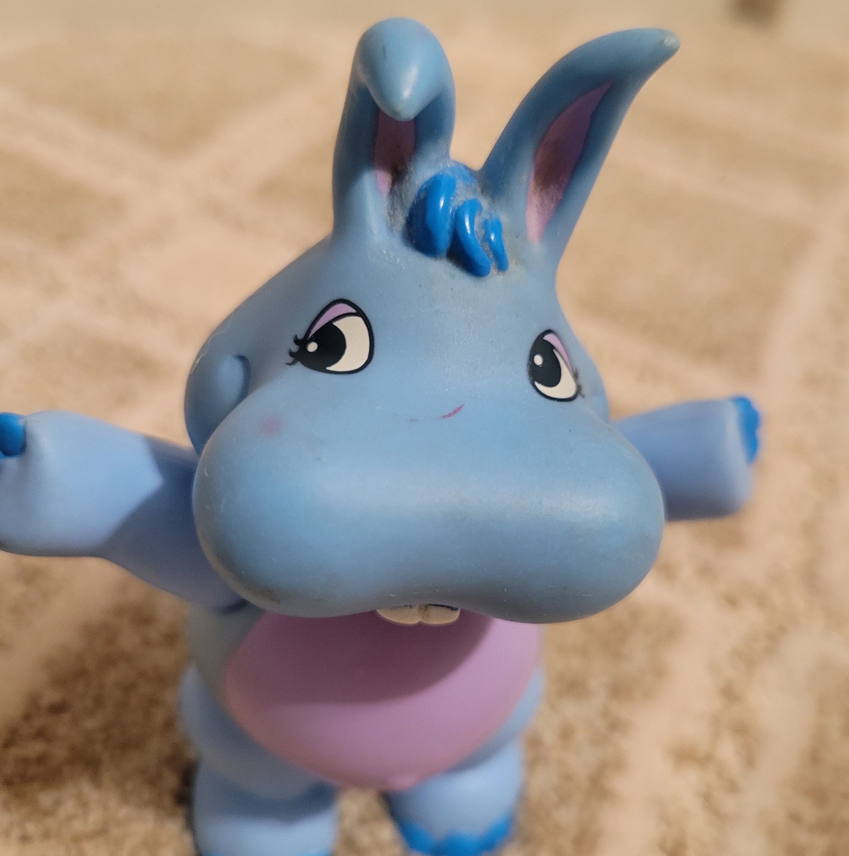 Vintage Wuzzles Hoppopotamus (1980s) - Etsy