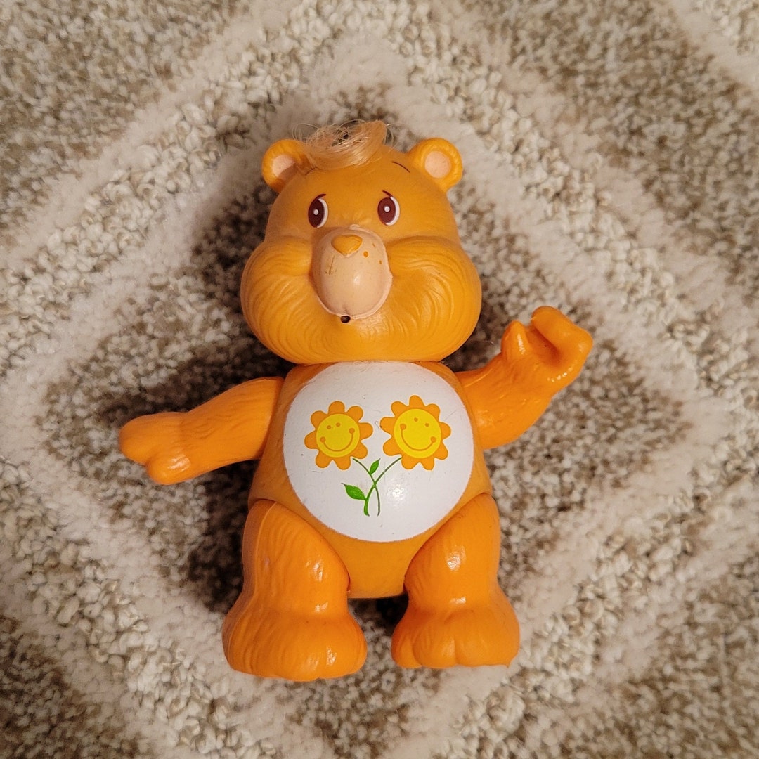 Vintage Care Bear-friend Bear - Etsy