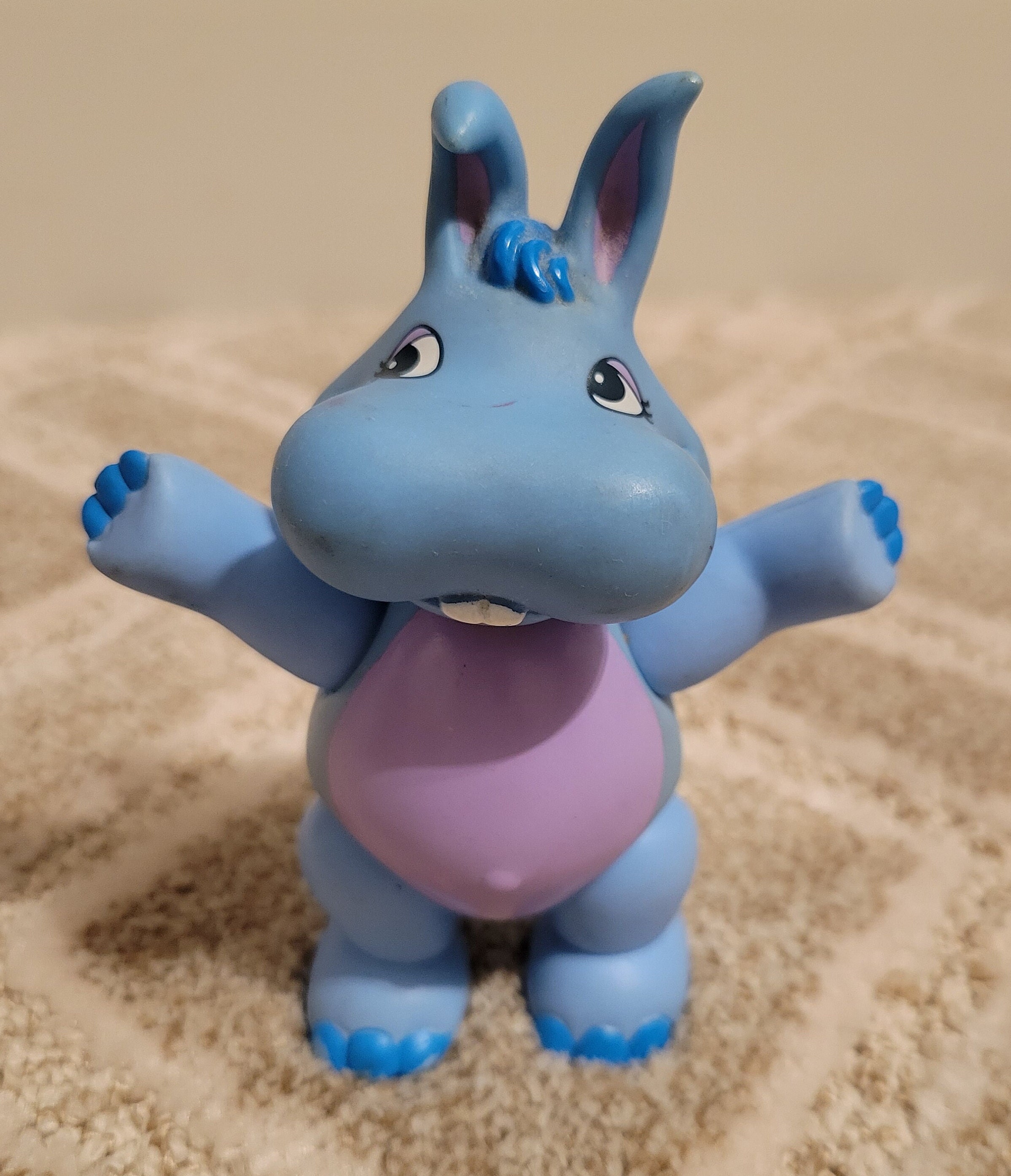 Vintage Wuzzles Hoppopotamus (1980s) - Etsy