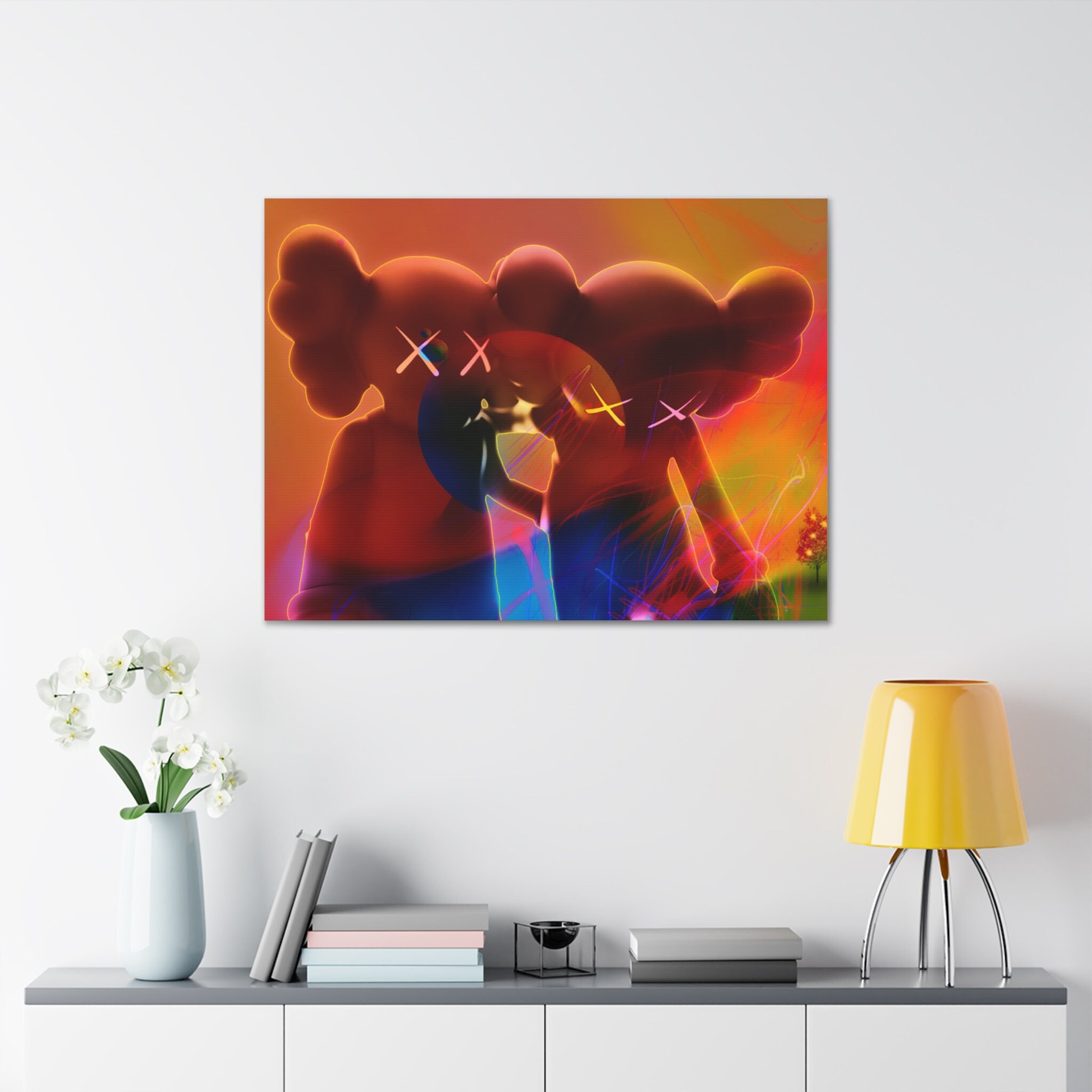 Collectible Figure Modern Wall Art, Collectible Art, Action Figure ...