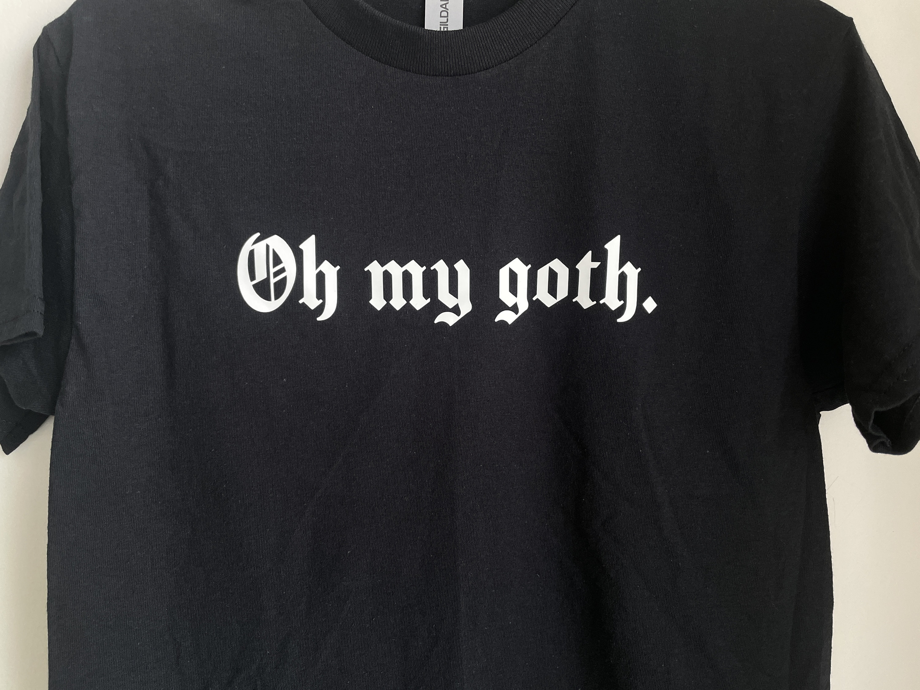 Oh My Goth Tee OMG Gothic Baddies Gender Neutral - Etsy