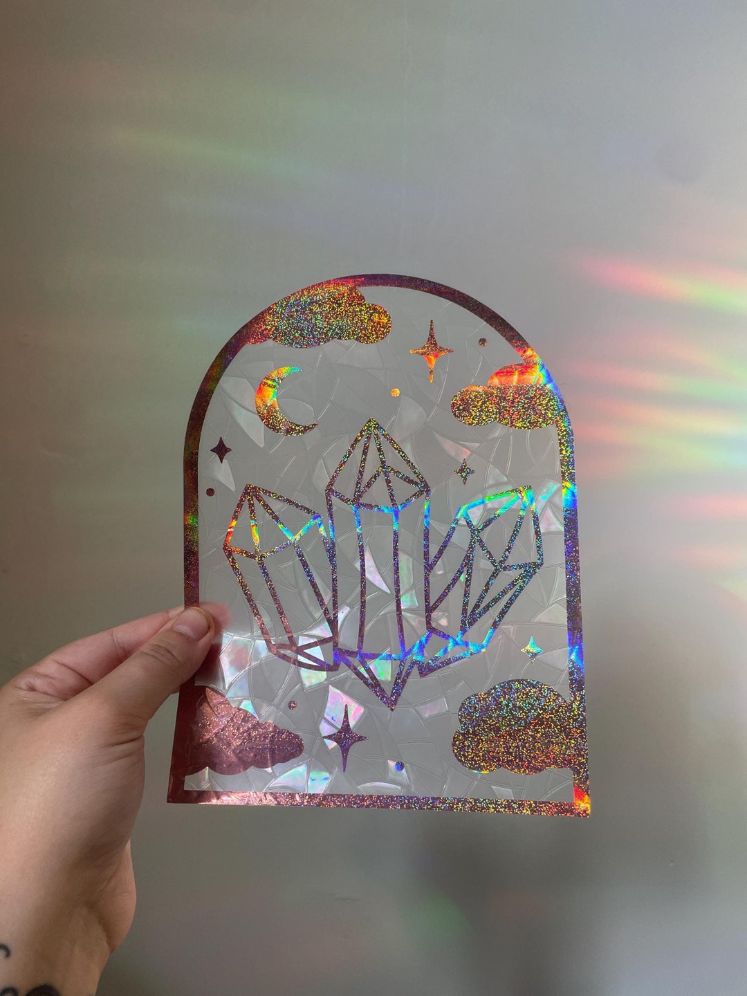 Magical Window Suncatcher Sticker, Sticker Suncatcher, Suncatcher ...