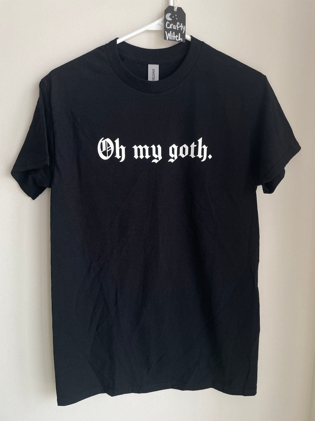 Oh My Goth Tee OMG Gothic Baddies Gender Neutral - Etsy