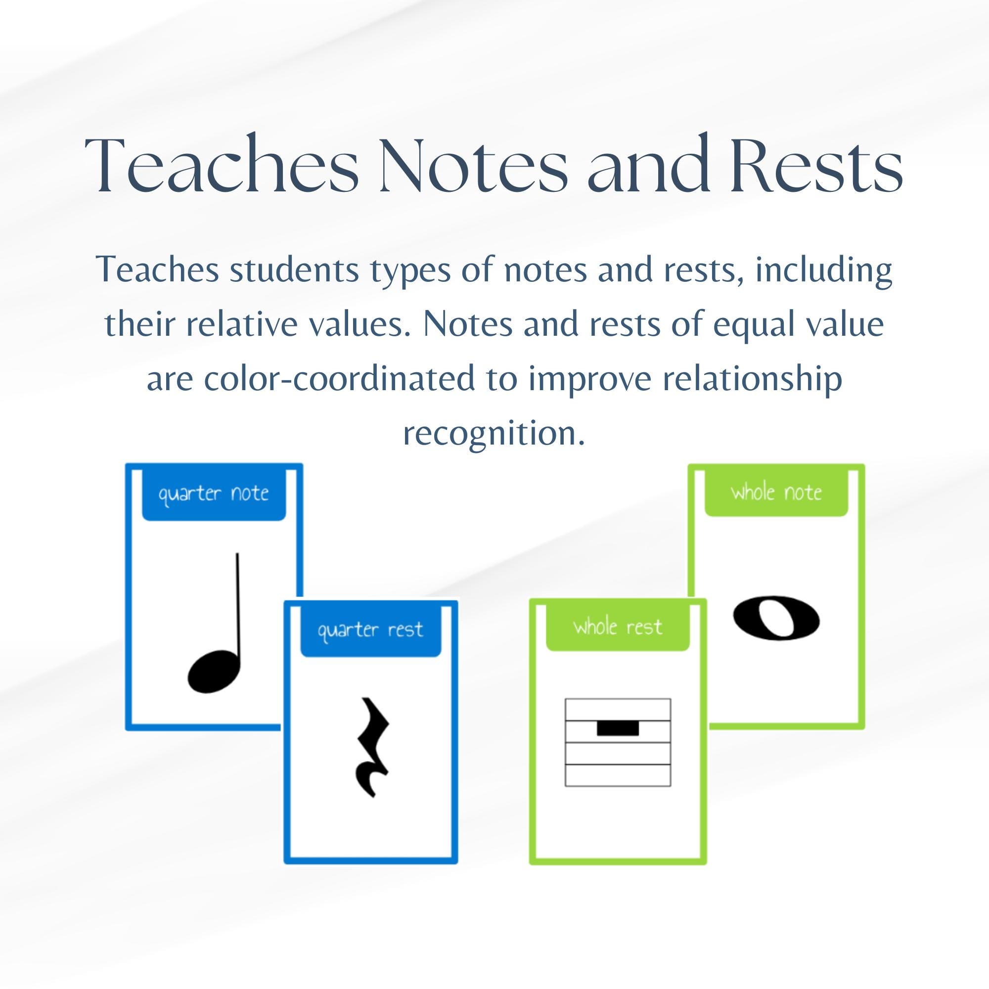 Music Rhythm Flashcards: Rhythm Practice (printable PDF) - Etsy