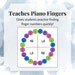 Finger Twister piano Game - Etsy