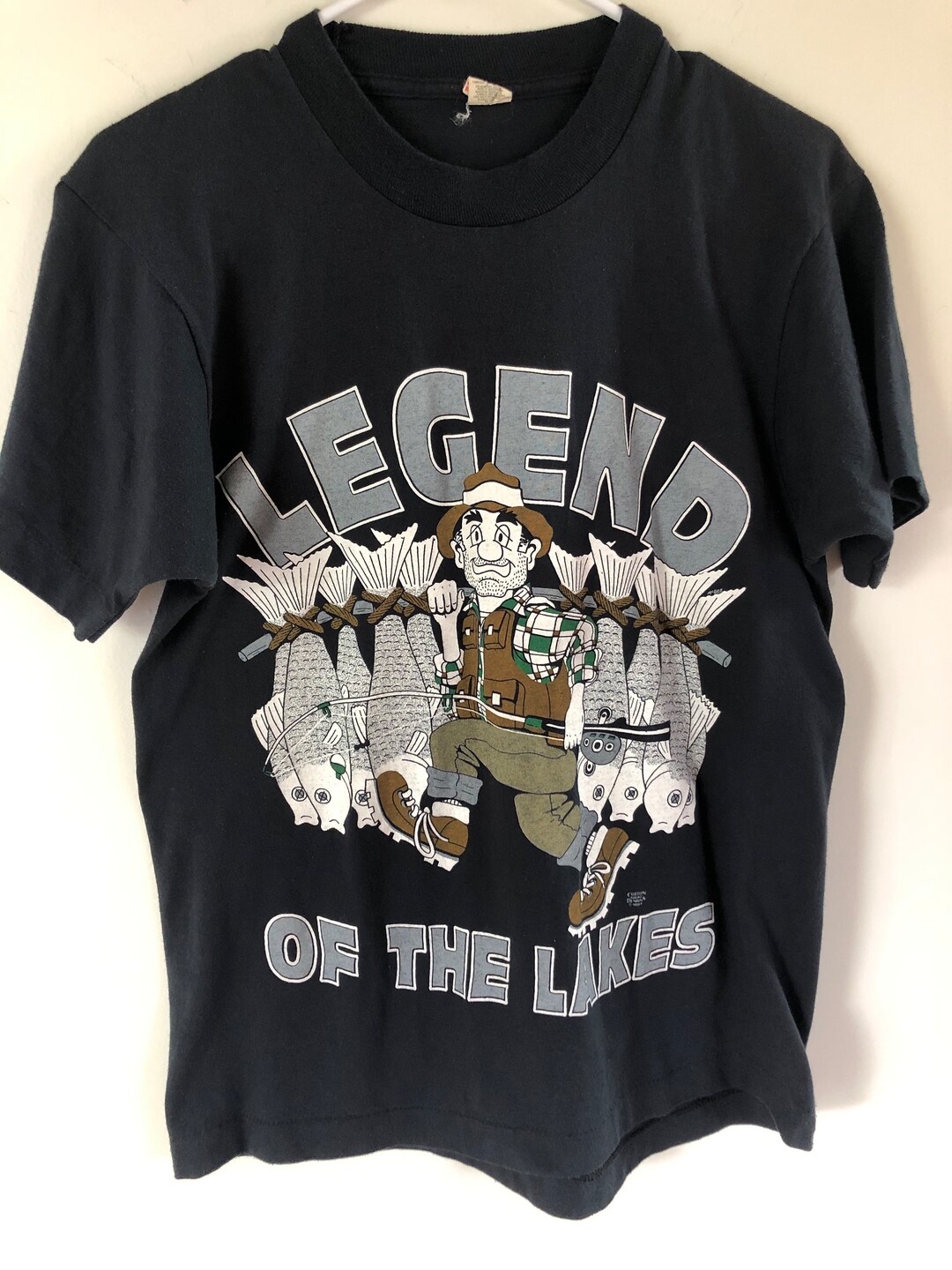 Vintage 90s Legend of the Lake Tshirt - Etsy