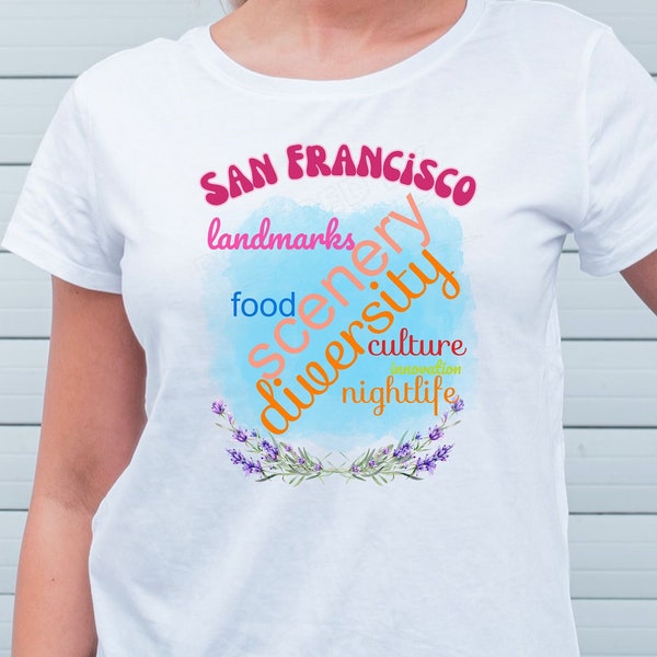 Sf Skyline - Etsy