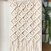 Geometric Macrame Wall Hanging Pattern PDF Diamonds Macrame - Etsy