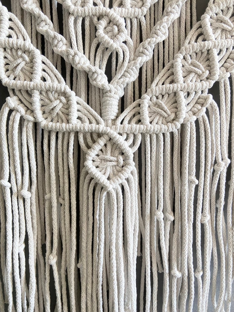 Macrame Wall Hanging Pattern PDF Large Macrame Pattern - Etsy