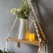 Macrame Shelf PATTERN Pdf, Macrame Wall Shelf DIY, Macrame Magazine ...