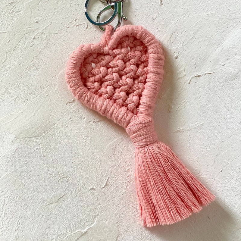 Heart Macrame Pattern - Etsy
