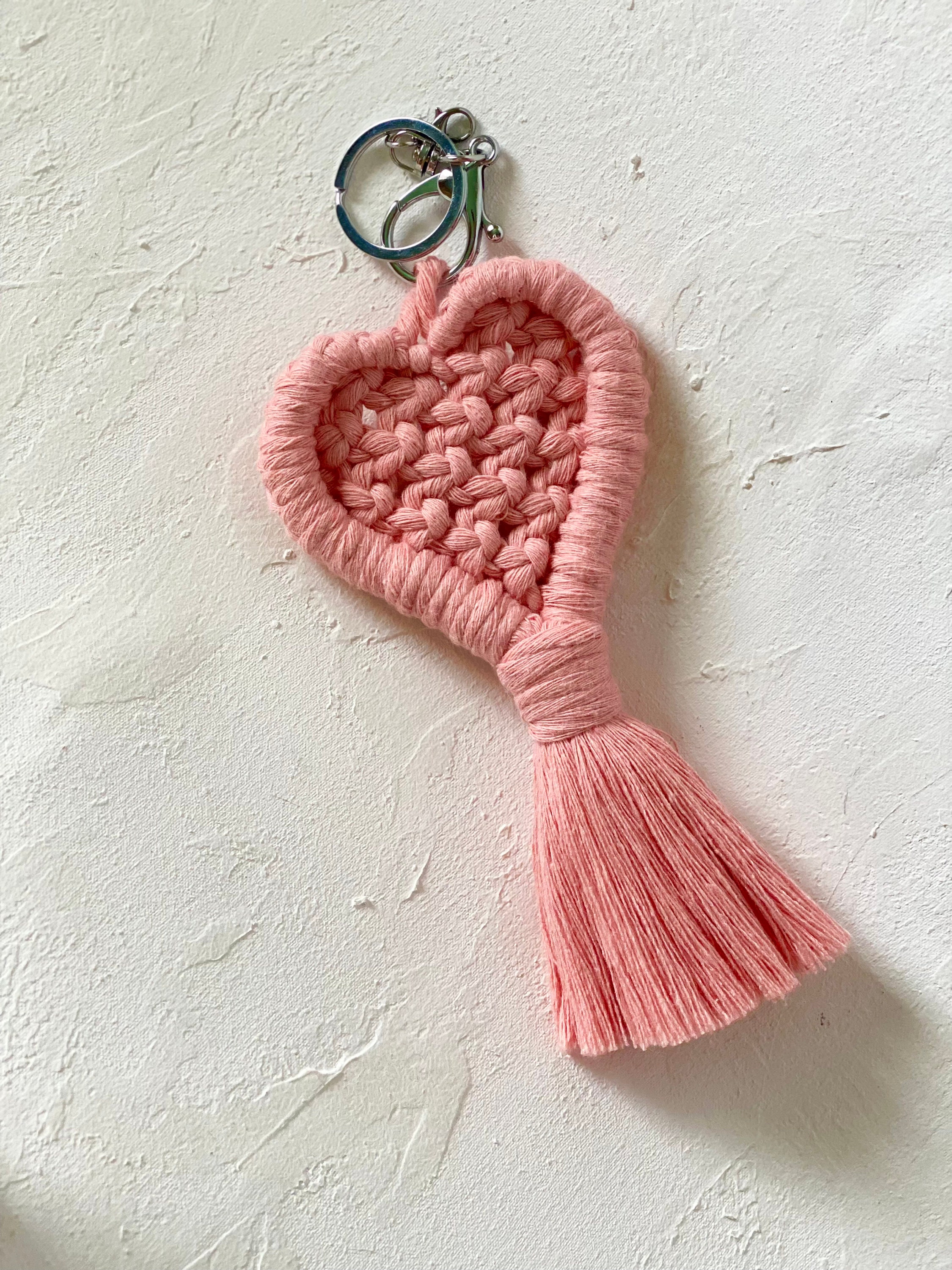 Macrame Heart PDF Pattern, Macrame Pattern for Beginners, Handmade ...