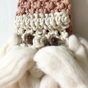 Macrame Santa Claus Pdf Pattern, Macrame Pattern for Beginners ...