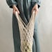 Macrame PATTERN Market Bag, Macrame Shopping Bag DIY, Macrame Net Bag ...