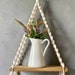 Macrame Shelf PATTERN Pdf, Macrame Wall Shelf DIY, Macrame Magazine Holder, Macrame for Home ...