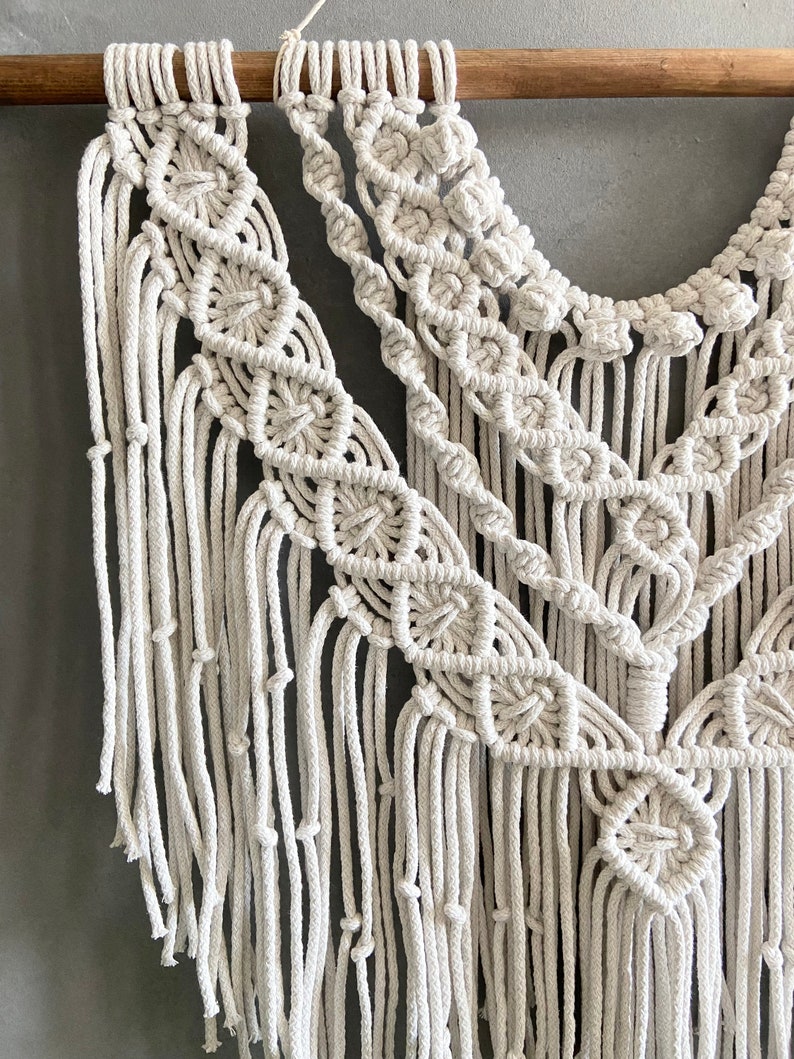 Macrame Wall Hanging Pattern PDF Large Macrame Pattern - Etsy