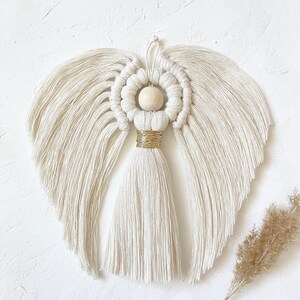 Macrame Angel Pdf Pattern, Macrame Pattern for Beginners, Christmas Decor Diy, Macrame Pattern ...