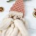 Macrame Santa Claus Pdf Pattern Macrame Pattern for - Etsy