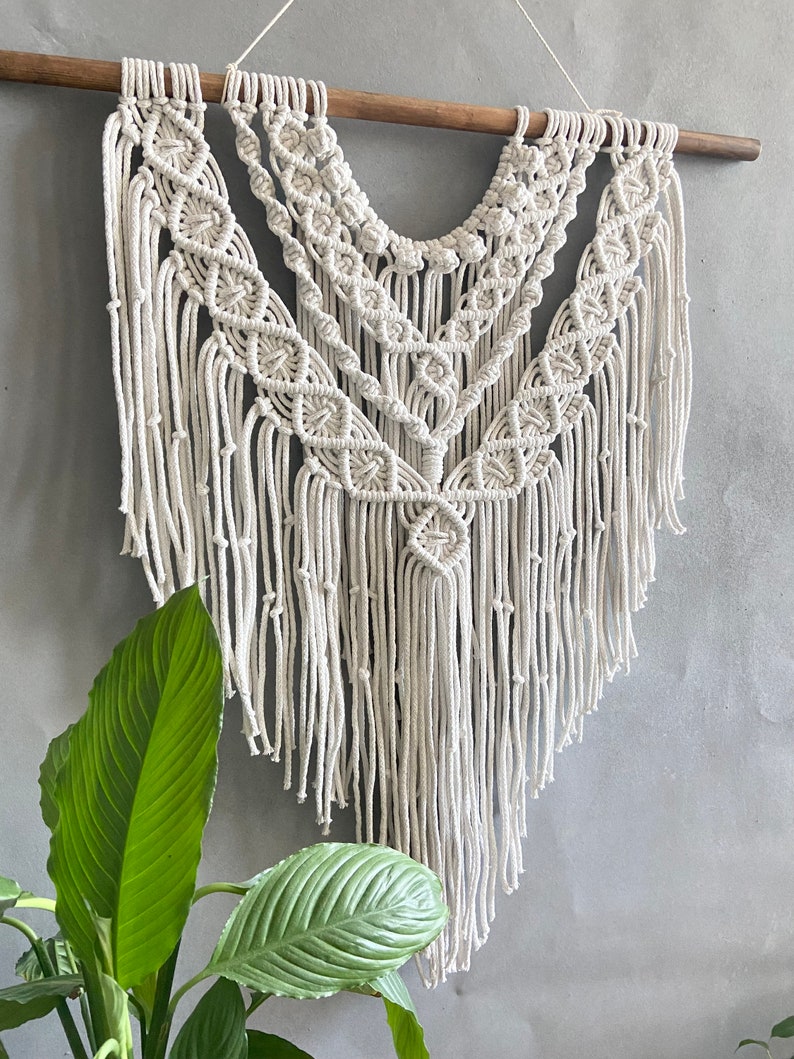 Macrame Wall Hanging Pattern PDF Large Macrame Pattern - Etsy