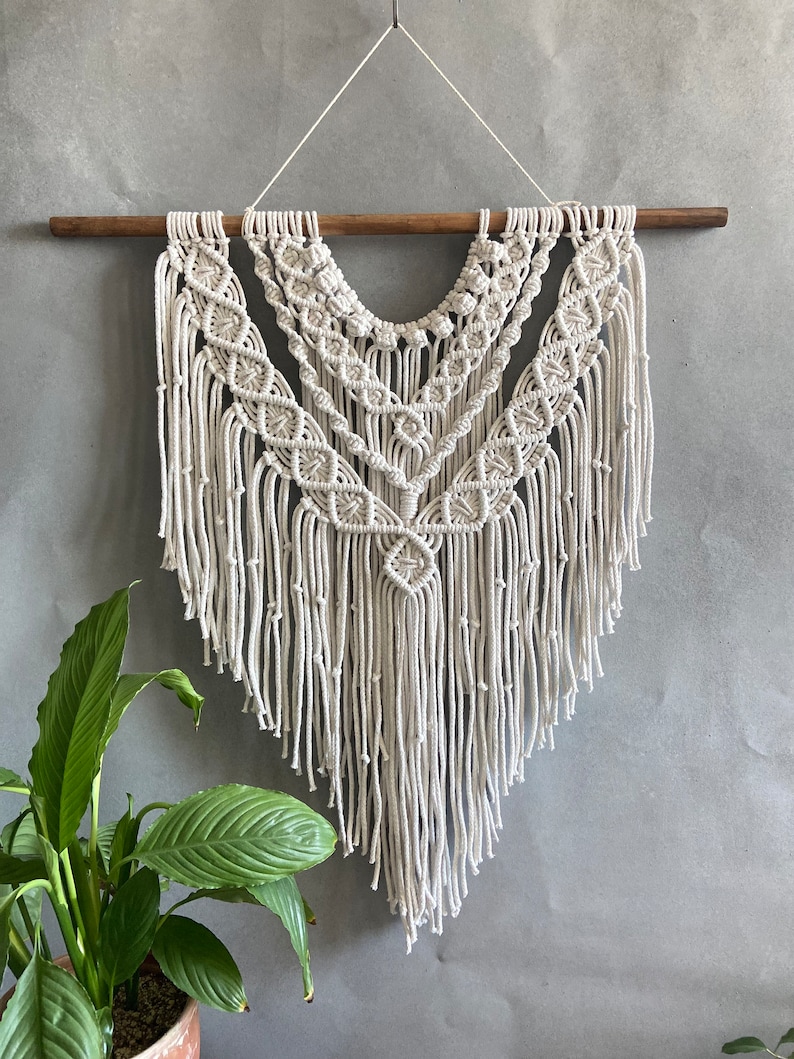 Macrame Wall Hanging Pattern PDF Large Macrame Pattern - Etsy