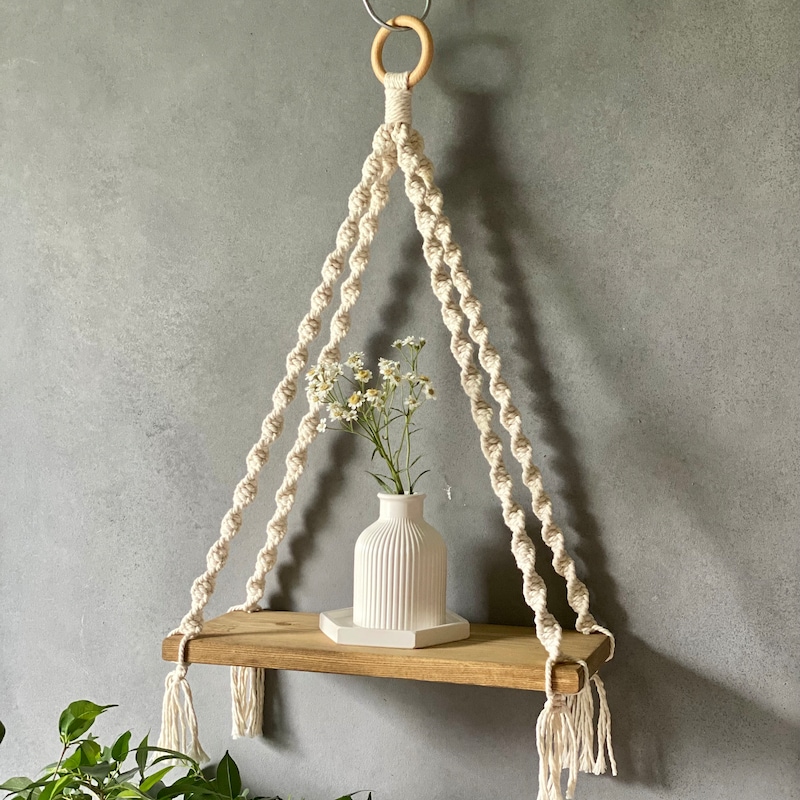Macrame Shelf Pattern - Etsy