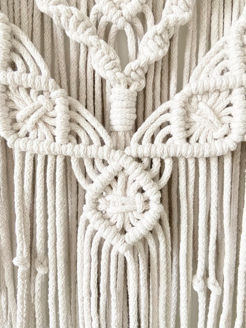 Macrame Wall Hanging Pattern PDF Large Macrame Pattern - Etsy