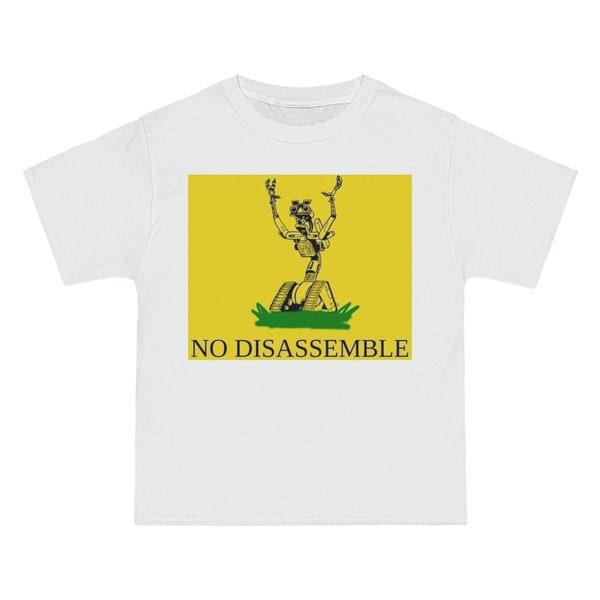 Johnny 5 No Disassemble - Etsy