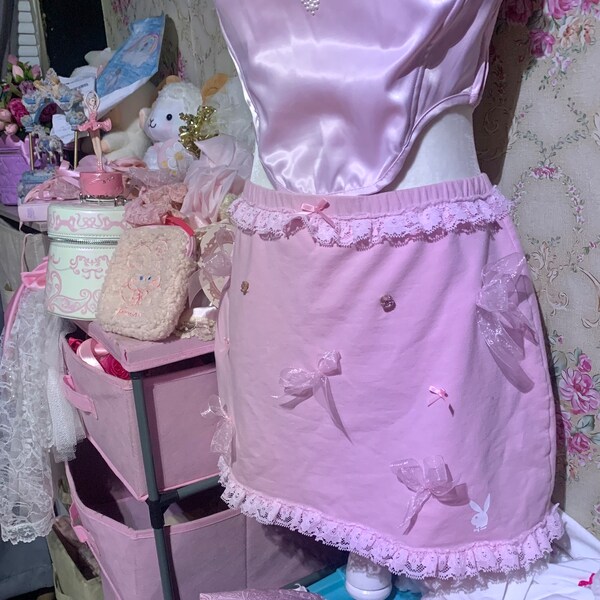 Skirt With Frills - Etsy