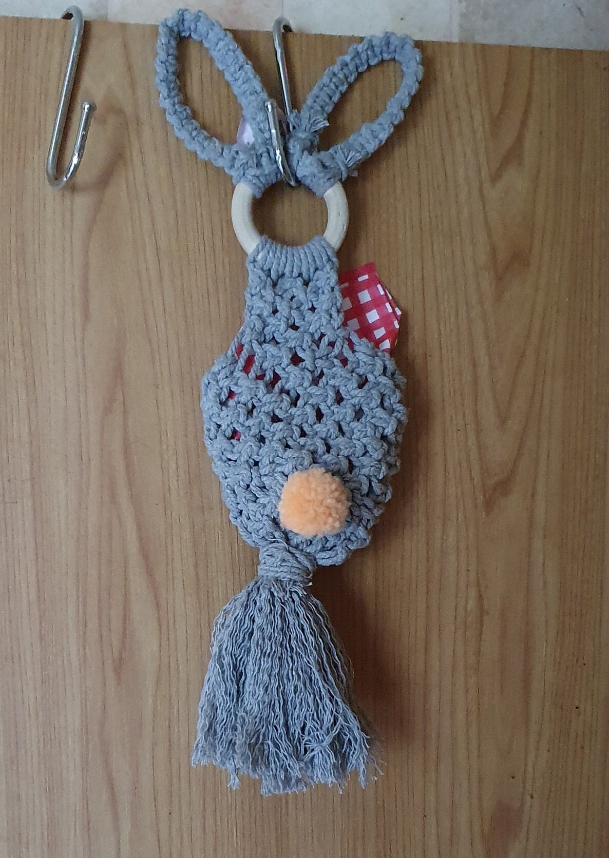 Macrame Easter Egg Baskets - Etsy