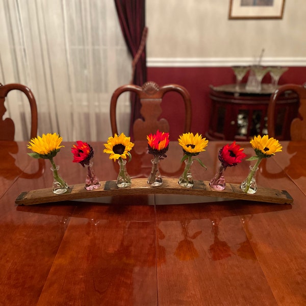 Wood Bud Vase - Etsy