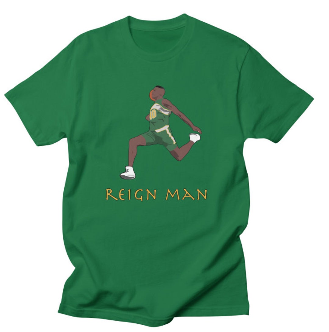 Reign Man Seattle Sonics T-shirt - Etsy